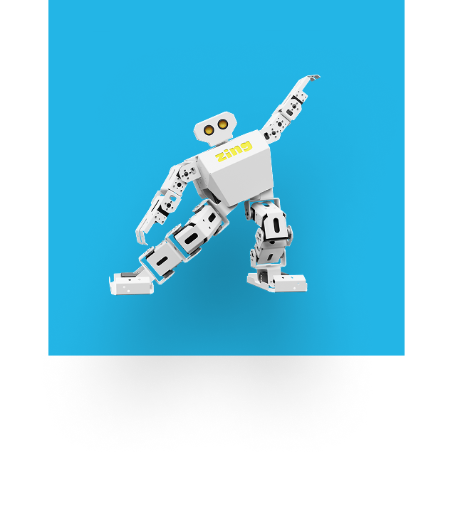 Zing - All-Terrain Robot Kit | Yudu Robotics